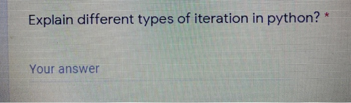 Solved How to take input in python scan O input ооо O enter | Chegg.com