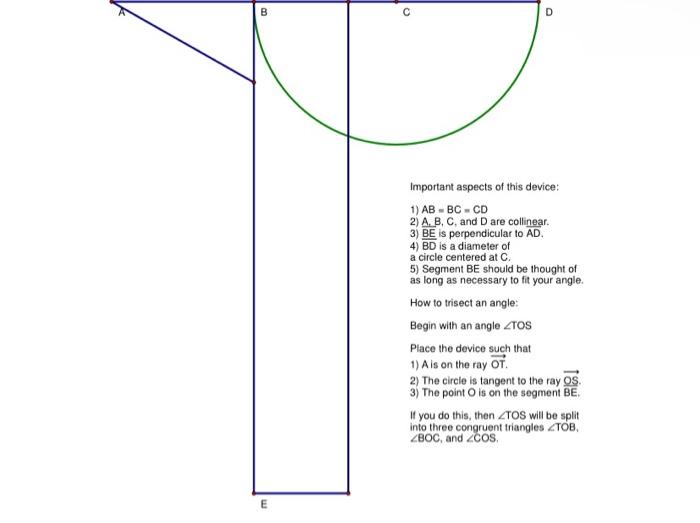 Solved 2) Download the file "trisect-device.pdf" (you can | Chegg.com