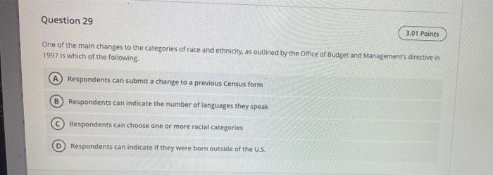 Solved Question 31 3.33 Points Examples of enabling factors | Chegg.com