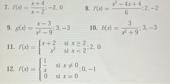 Solved In problems 7 through 12, determine if the function | Chegg.com