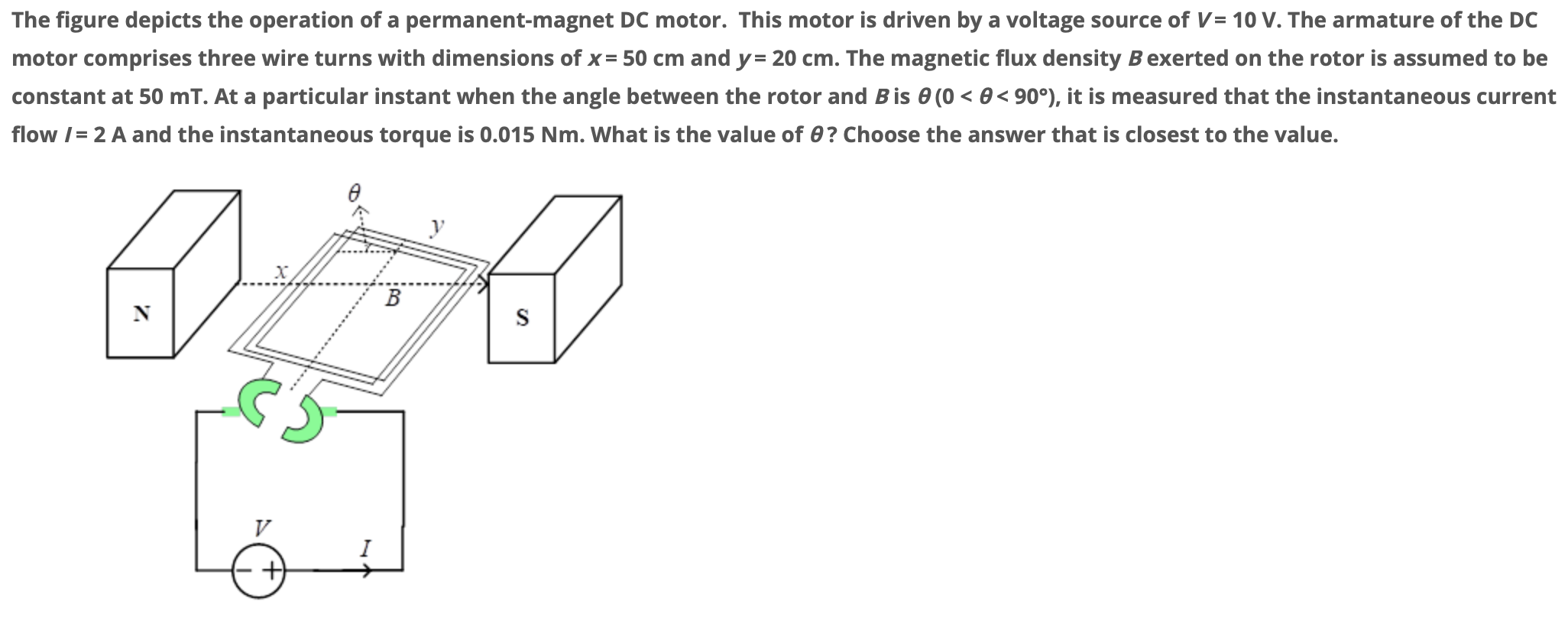 Solved The figure depicts the operation of a | Chegg.com