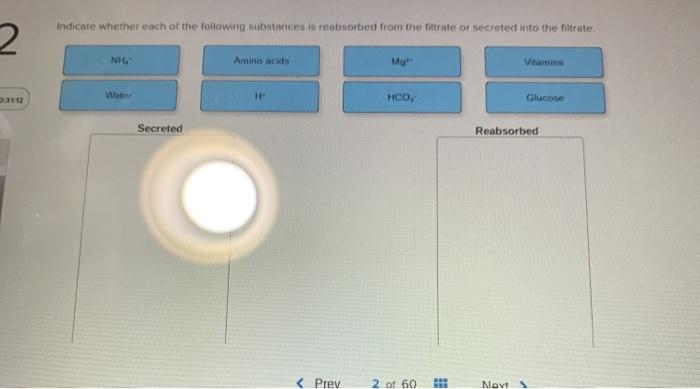 Solved Indicate whether each of the following substances is | Chegg.com