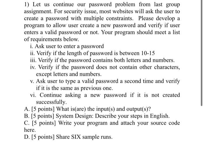 Solved how can code this in Python? meaning by using if , | Chegg.com