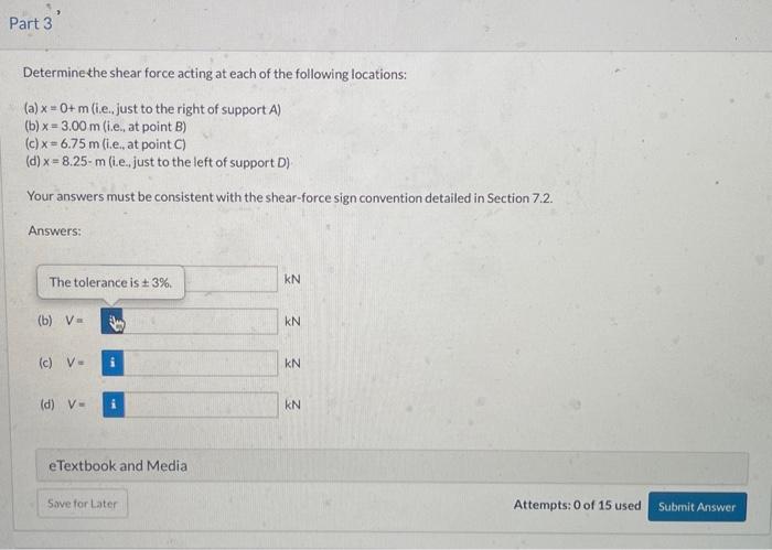 Solved Use discontinuity functions to develop the load | Chegg.com