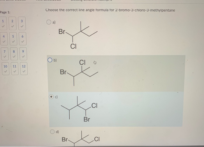 Solved Choose the correct line angle formula for | Chegg.com