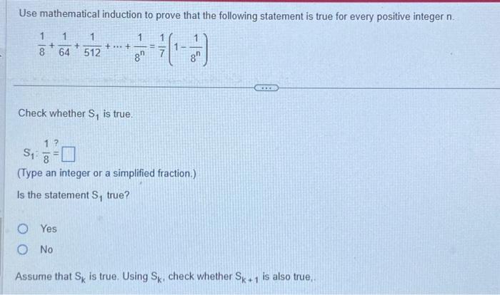 Solved Use mathematical induction to prove that the | Chegg.com