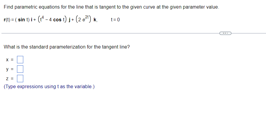 Solved Find parametric equations for the line that is | Chegg.com