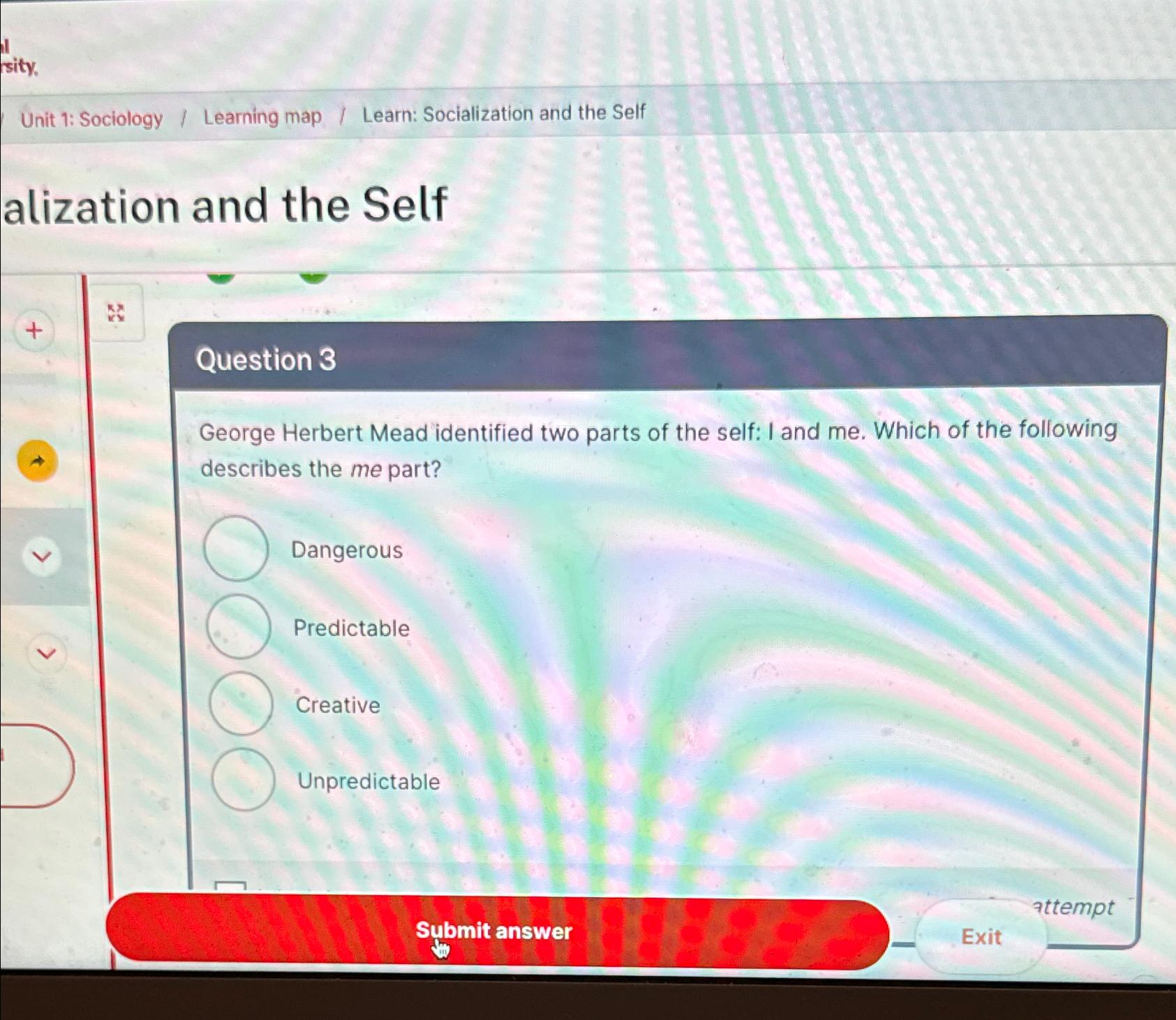 Solved rsity.Unit 1: Sociology / ﻿Learning map / ﻿Learn: | Chegg.com