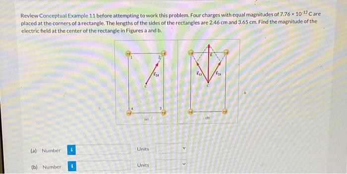 Solved Review Conceptual Example 11 before attempting to | Chegg.com