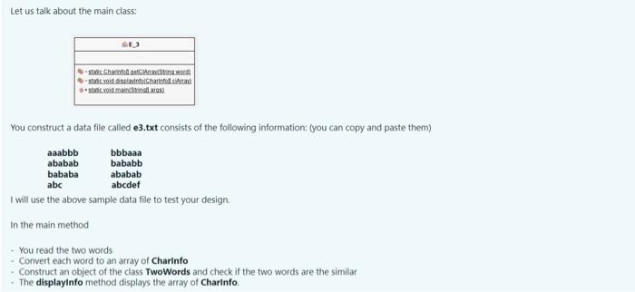 Solved Question 3 (12 marks) Two words, word1 and word2, are | Chegg.com
