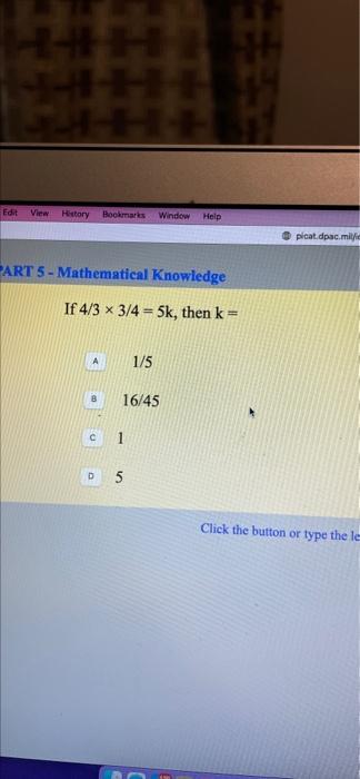 Solved Edit H+H THE HI H View History Bookmarks Window PART | Chegg.com