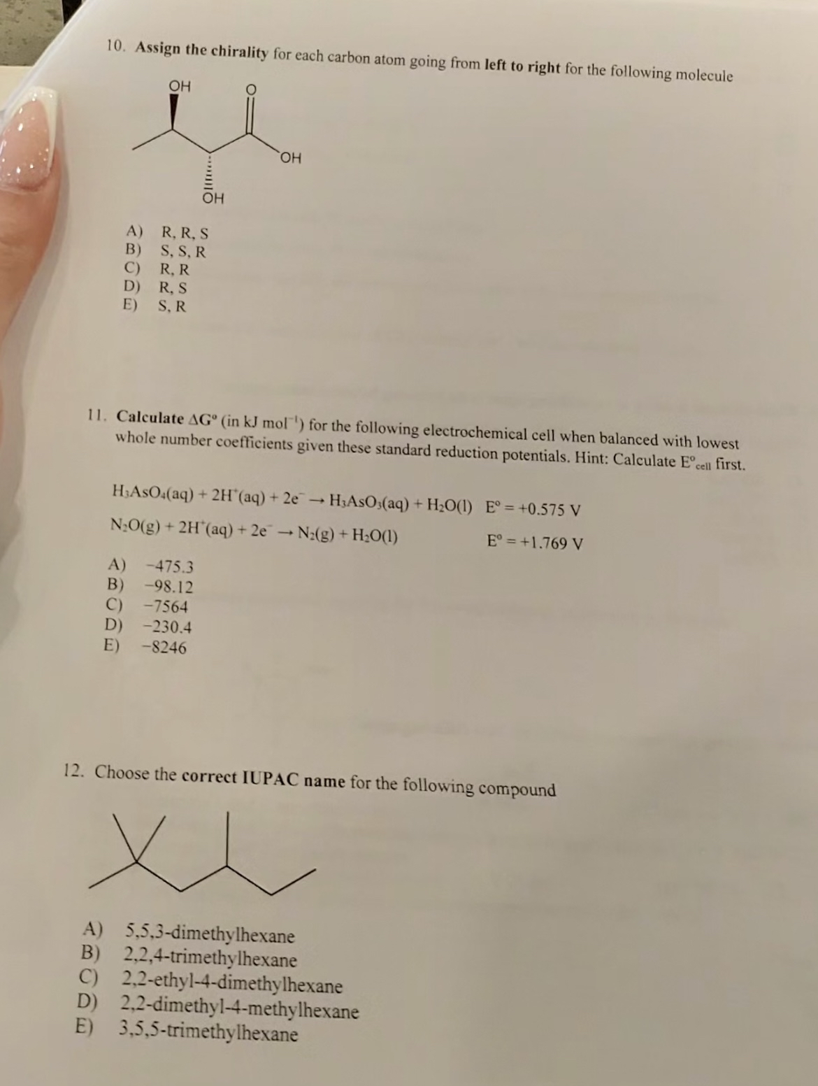 Solved PLEASE ANSWER ASAP AND I WILL UPVOTE | Chegg.com