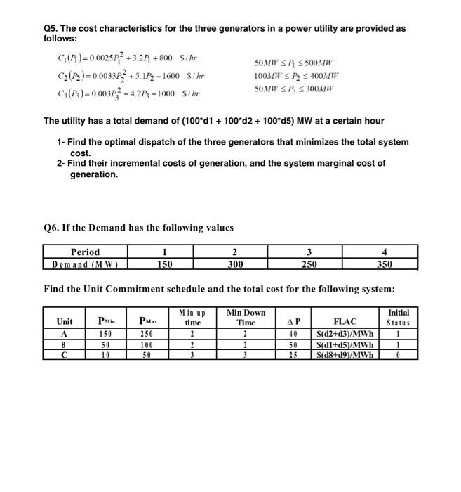 Solved Name D1 D2 D3 D4 D5 D6 D7 D8 D9 UQUID 4 3 7 0 3 5 8 7 | Chegg.com