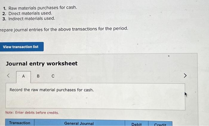Solved Use the following information to answer questions. | Chegg.com