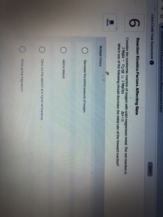 Solved hewconnect.mheducation.com/flow/connect.html Extra | Chegg.com
