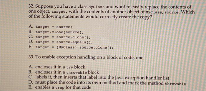 Solved 29. Suppose you wanted to use a function to | Chegg.com