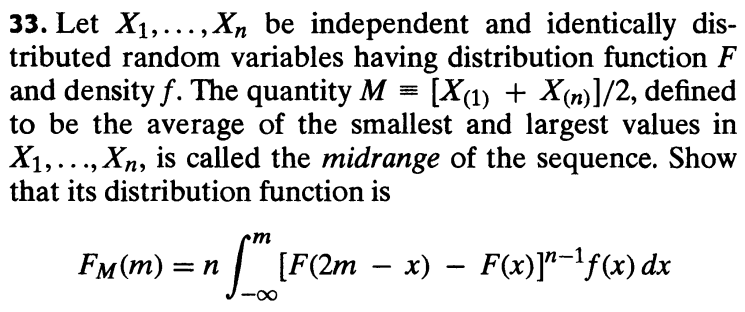 Solved Let x1,dots,xn ﻿be independent and identically | Chegg.com