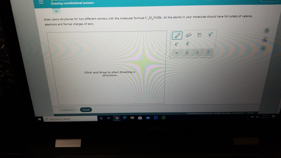 Solved III Drawing constitutional isomers Draw Lewis | Chegg.com