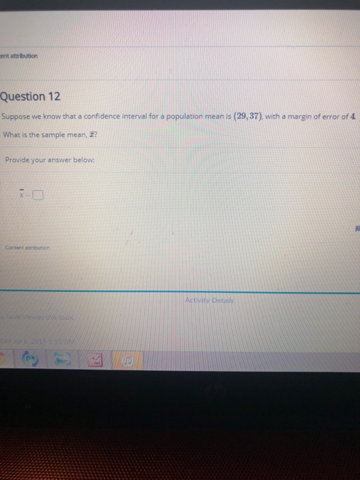 Solved ent attribution Question 12 Suppose we know that a | Chegg.com