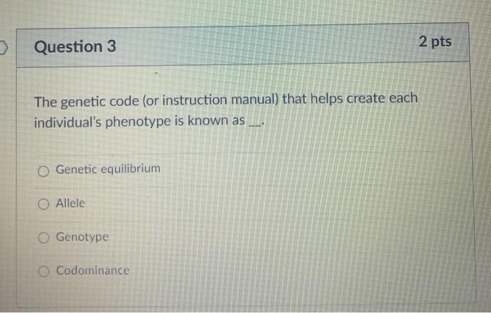 Solved Question 2 2 pts Which of the following is not one of | Chegg.com