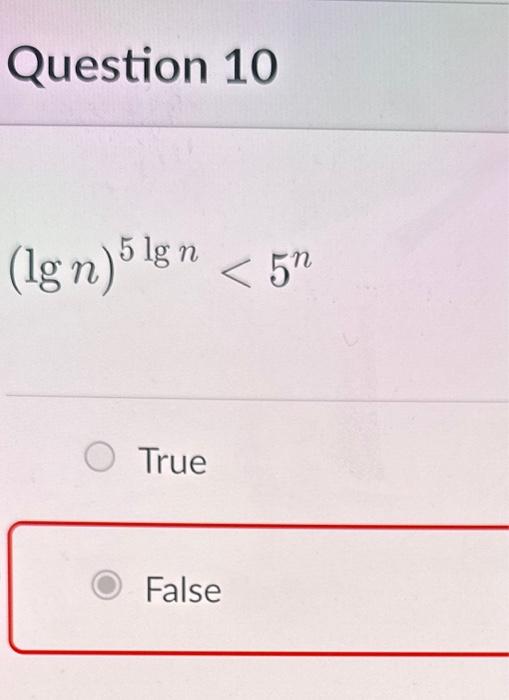 Solved (lgn)5lgn