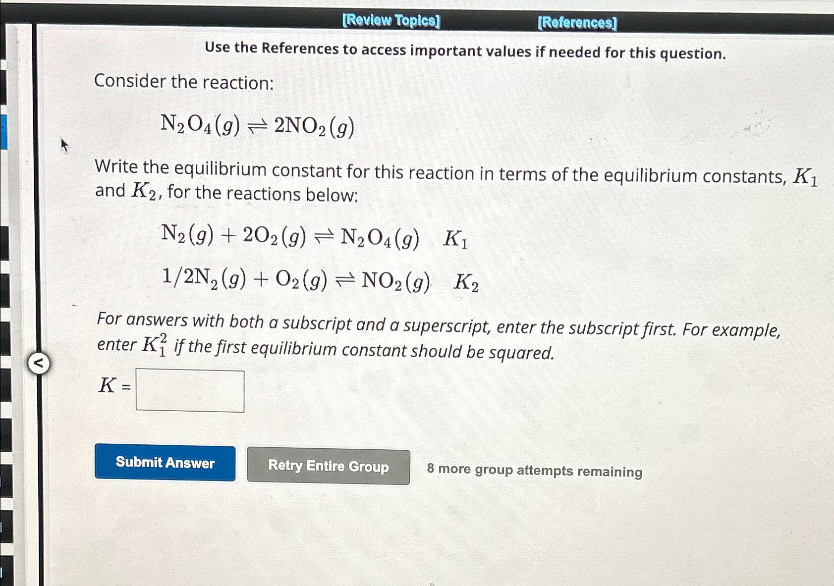 Solved [Review Topics][References]Use the References to | Chegg.com