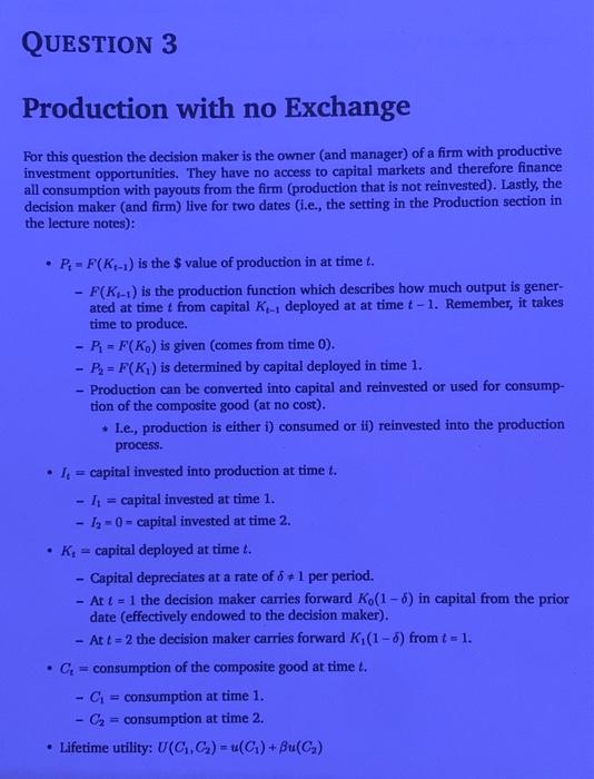 Solved For this question the decision maker is the owner | Chegg.com