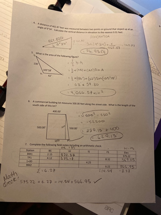 Solved can you just check if my answers are correct? | Chegg.com