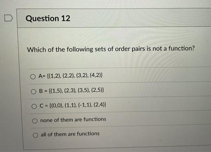 Solved D Question 8 4 pts Find the y-intercept of the | Chegg.com