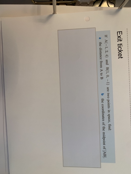 Solved 2 Determine the midpoint of the line segment between | Chegg.com