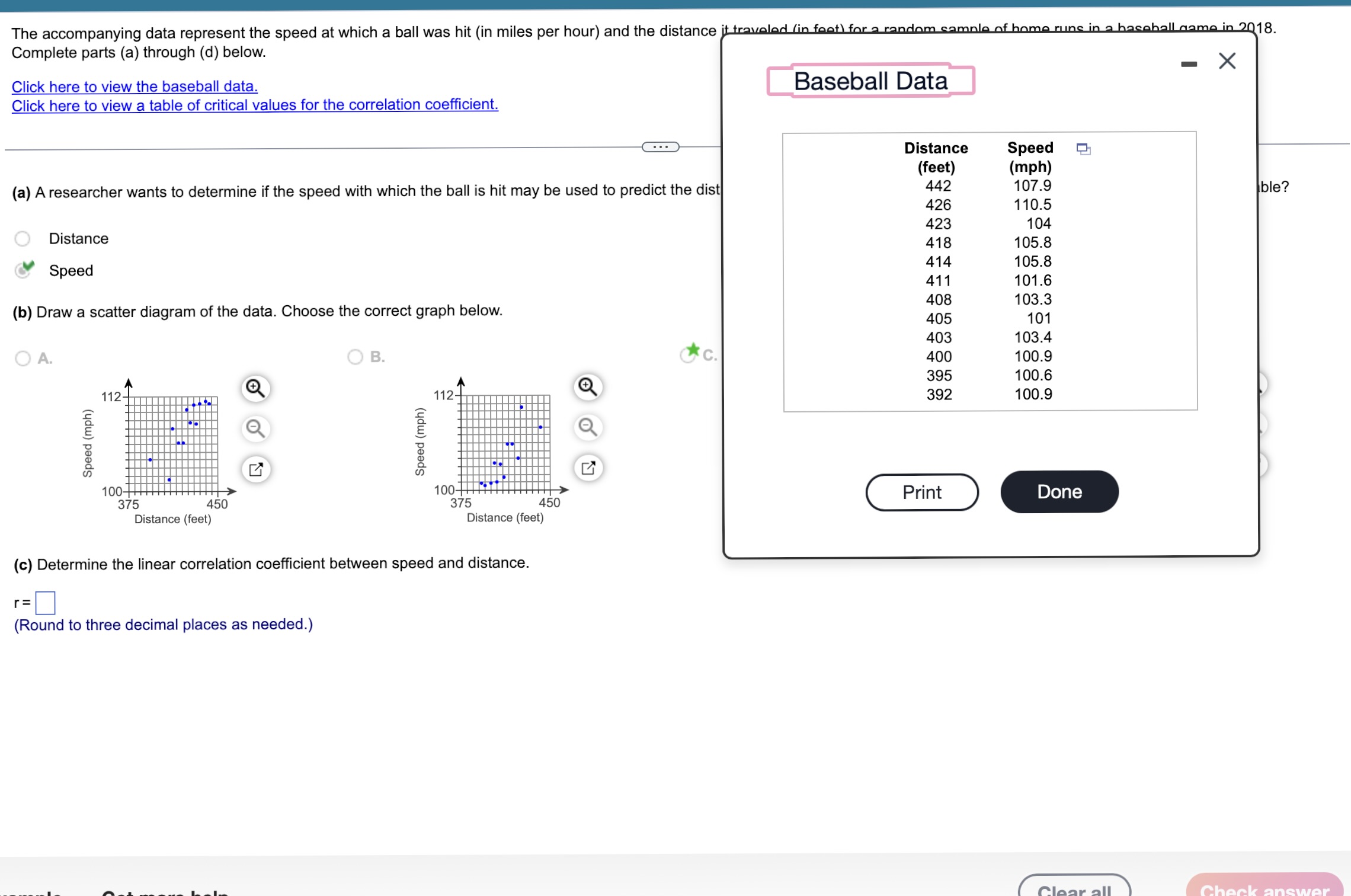 Solved Complete parts (a) ﻿through (d) ﻿below.Click here to | Chegg.com