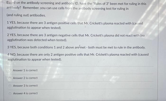 Solved Patient Jimmy Crickett ID 9030568 was ordered for a | Chegg.com