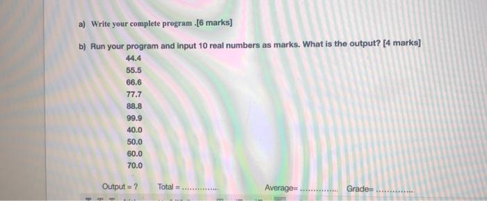 Solved QUESTION 2 Write a Java program to implement the | Chegg.com