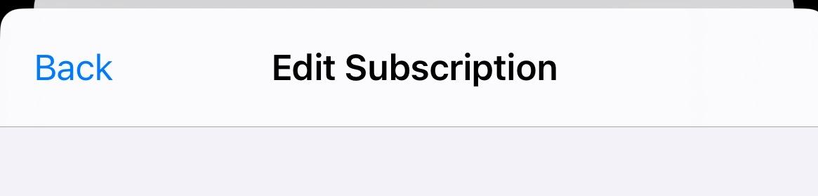 Solved What isBackEdit Subscription | Chegg.com