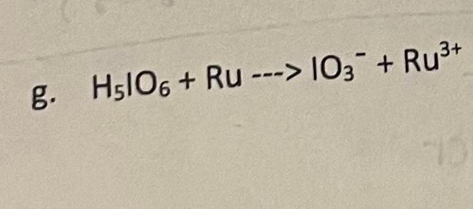 Solved 2) Identify the element who was oxidized and the | Chegg.com