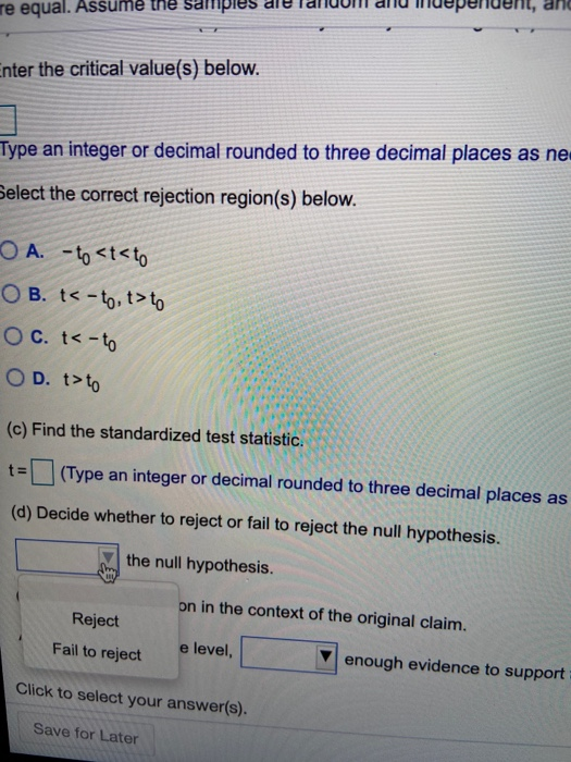 Solved o Amarine biologist claim that the mean length of | Chegg.com