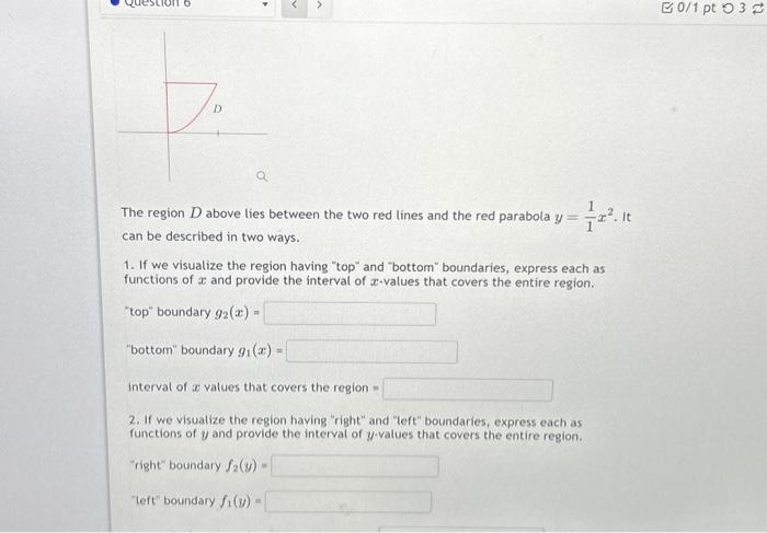 Solved y=11x2 | Chegg.com