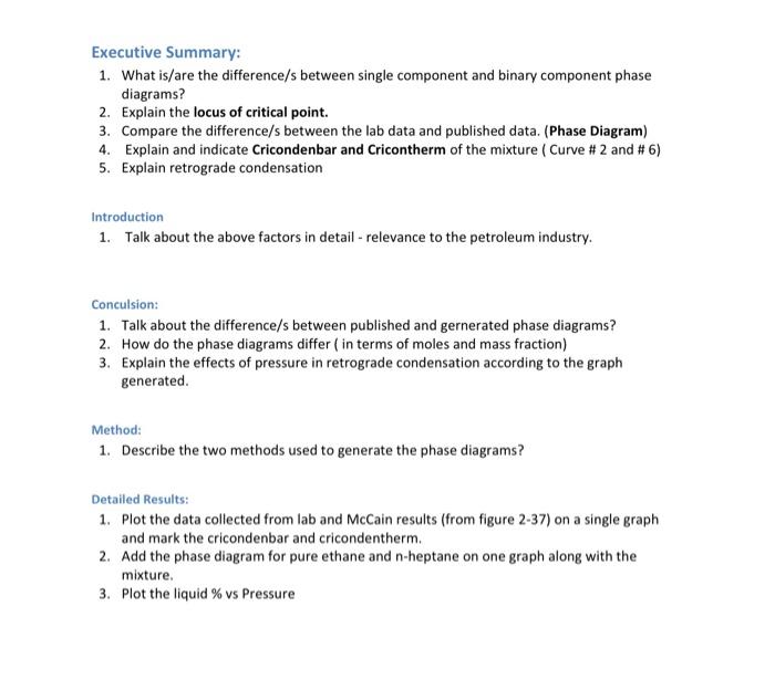 Solved Fig. 2-37. Phase diagrams of mixtures of ethane and | Chegg.com