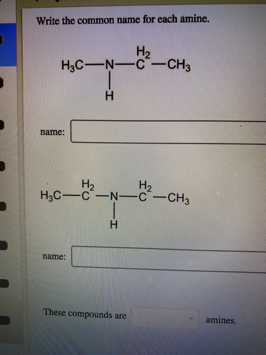 Solved Write the systematic (IUPAC) names | Chegg.com