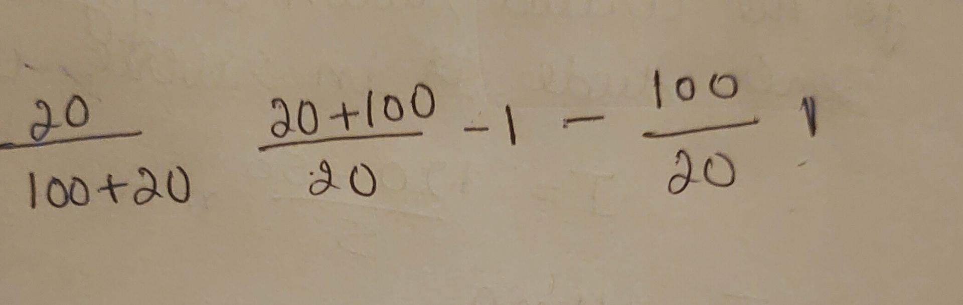 Solved 20100+2020+10020-1-10020 | Chegg.com