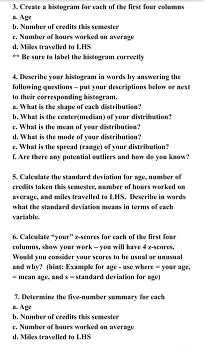 Solved Can someone help me with these questions 3, 4, 5 ,6 7 | Chegg.com