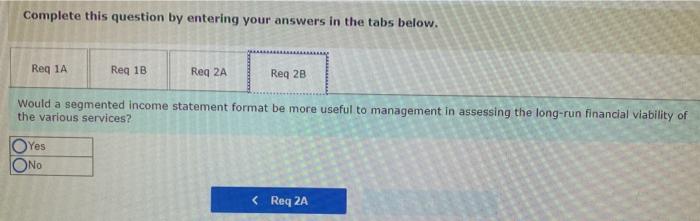 Solved Problem 13-19 (Algo) Dropping or Retaining a Segment | Chegg.com
