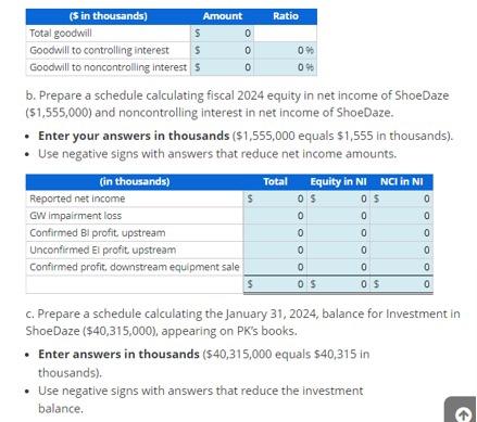 Comprehensive Consolidated Working Paper, | Chegg.com