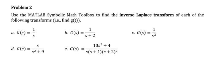 Solved please I need clear Matlab code for all parts of this | Chegg.com