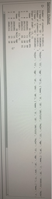 Solved a Exercise 3: Exercise Objectives: • Using Python | Chegg.com Solved a Exercise 3: Exercise Objectives: • Using Python | Chegg.com
