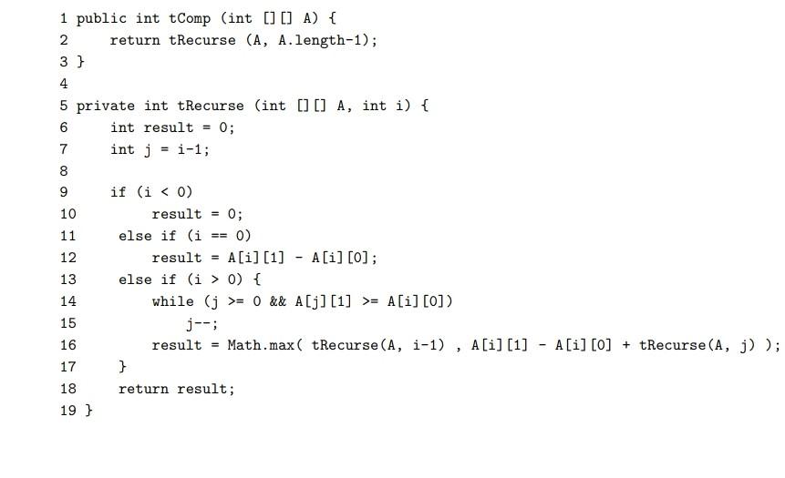Solved For question 2, refer to the code above, that returns | Chegg.com