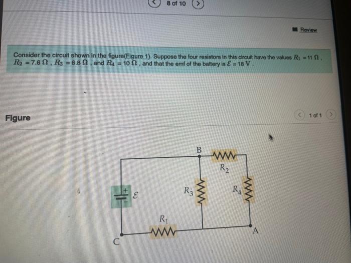 Solved Consider the circuit shown in the figure(Figure 1). | Chegg.com