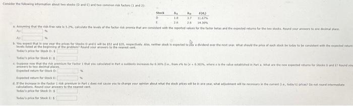 Solved Please show work in excel if possible I cant get rhe | Chegg.com