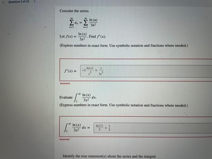 [Solved]: Please answer ALL parts of the question. Con