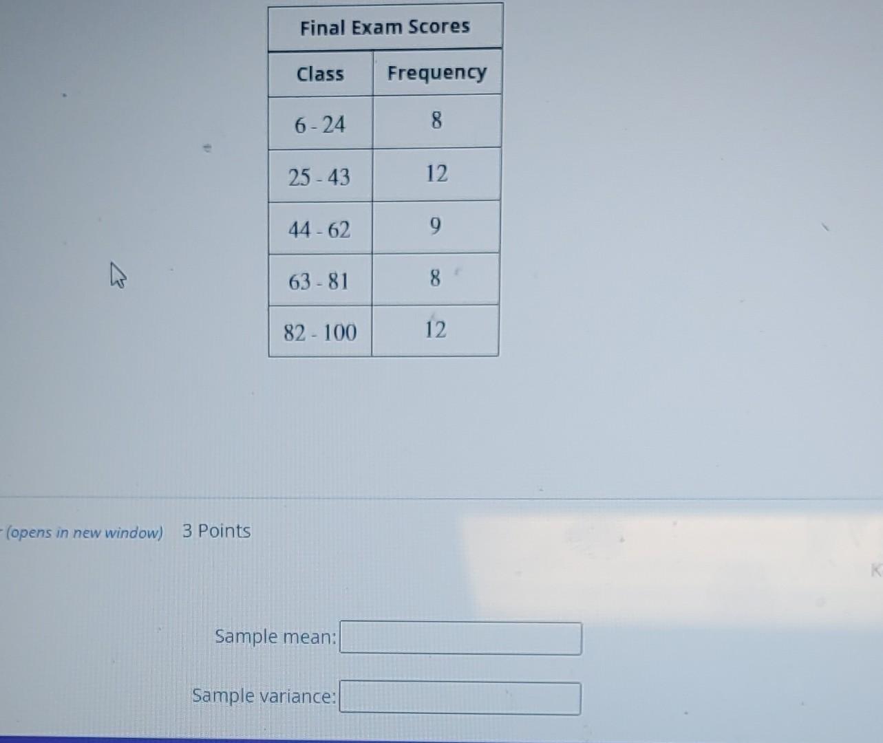 Solved \begin{tabular}{|c|c|} \hline \multicolumn{2}{|c|}{ | Chegg.com